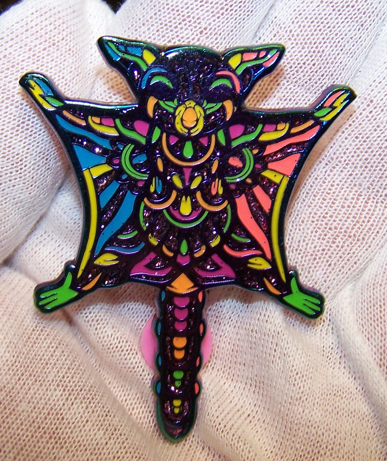 Sugar Glider Pins (4 Variants) Limited Edition Soft Enamel Animal Pins ...