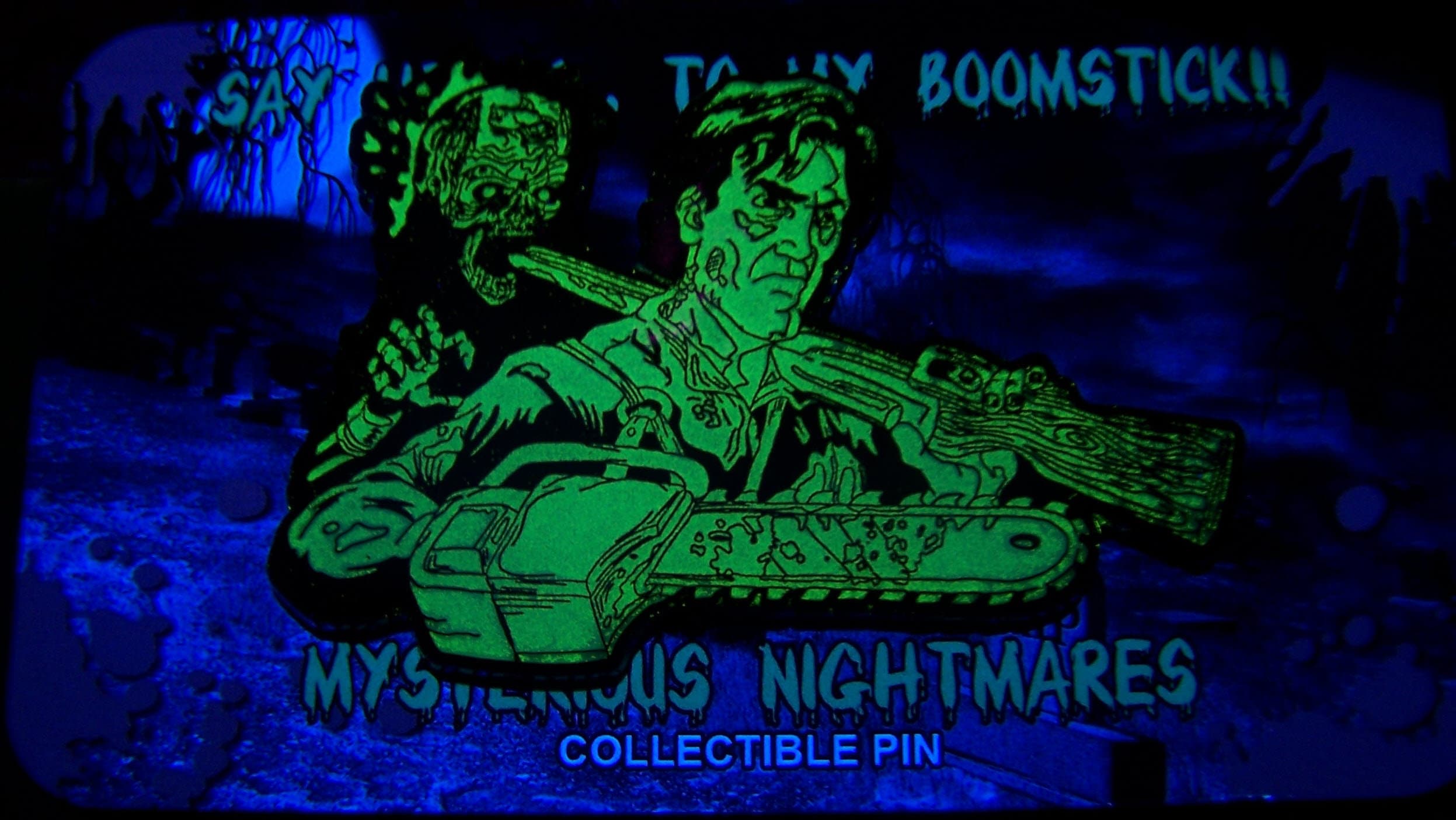 Evil Dead (4 Variants) Army of Darkness Ash Limited Edition Soft Enamel ...