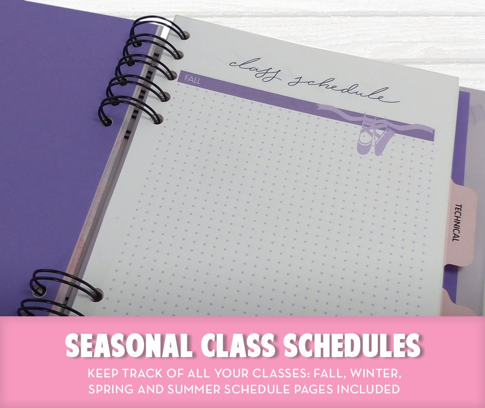 Dance Journal Custom Dance Journal Dance Gift Dance - Etsy