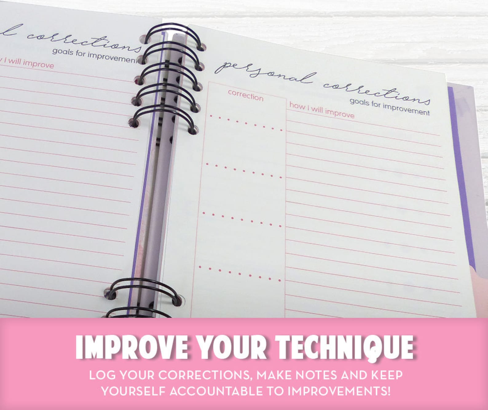 Dance Journal Custom Dance Journal Dance Gift Dance - Etsy