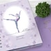 Dance Journal, Custom Dance Journal, Dance Gift, Dance Competition ...