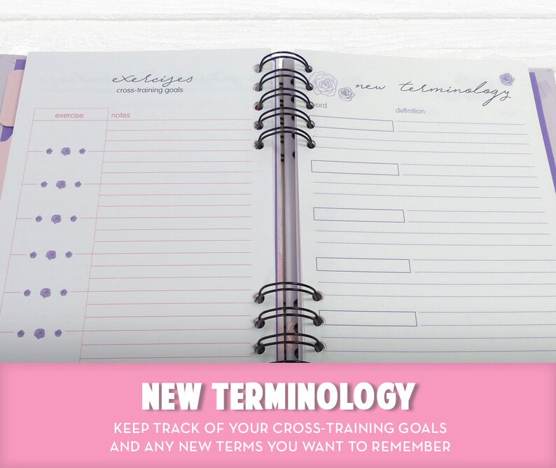 Dance Journal Custom Dance Journal Dance Gift Dance - Etsy