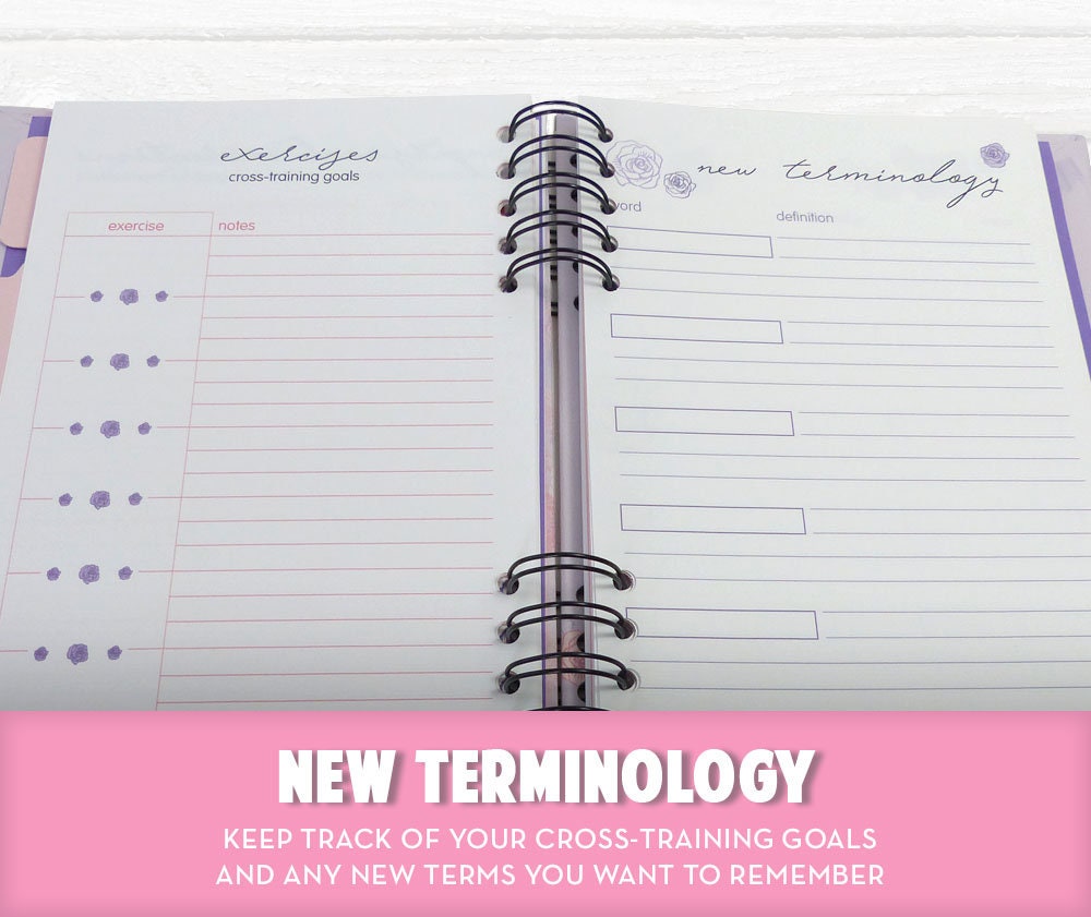 Dance Journal Custom Dance Journal Dance Gift Dance - Etsy