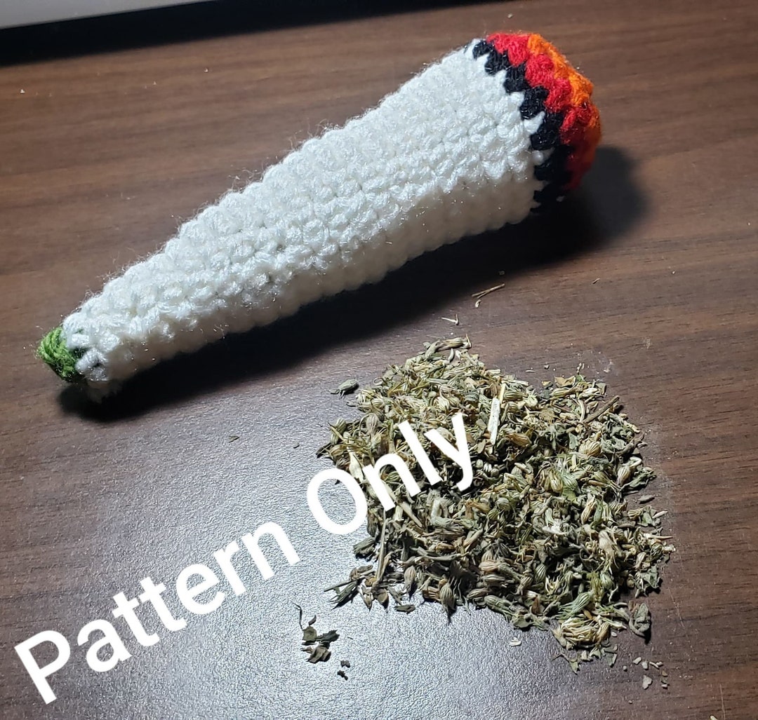 Joint Catnip Cat Toy Crochet PATTERN - Etsy