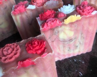 Goat Milk Organic Shea Butter & Colloidal Silver Soap - Etsy