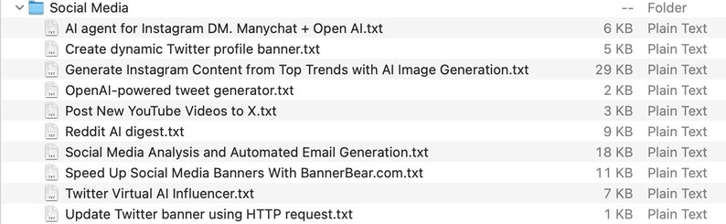 Ultimate N8n Automation Template Pack for Social Media & AI Agents ...