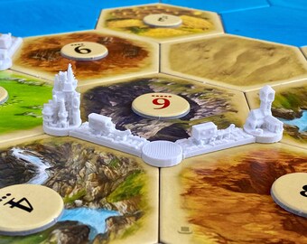 3d Printed Board Game Pieces - Etsy