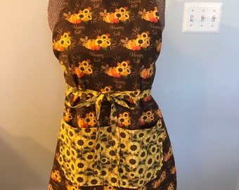 Fall Apron - Etsy