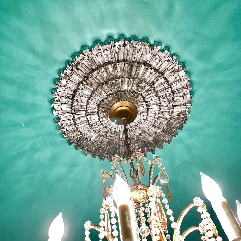 Ceiling Medallion - Etsy