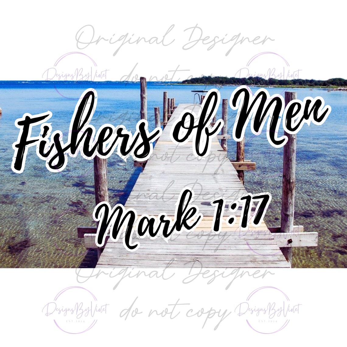 Fishers of Men (PNG FILE) - Etsy