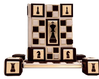 Metal Bound Book - Etsy