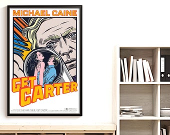 Get Carter Poster - Etsy