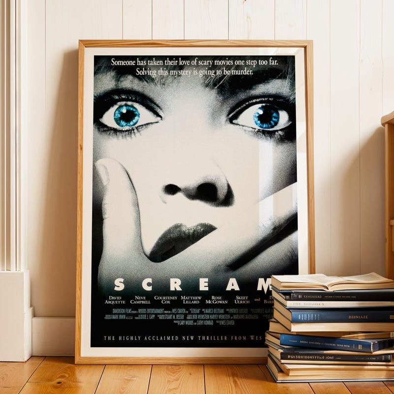 Scream Poster - Etsy