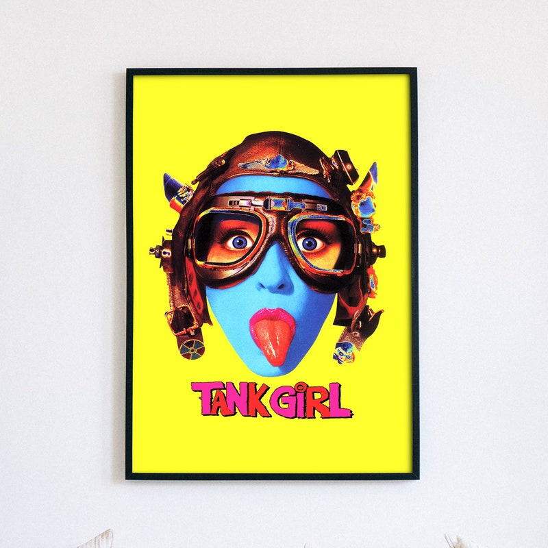 Tank Girl - Etsy