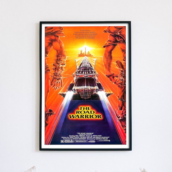 Road Warrior Poster Art - Etsy