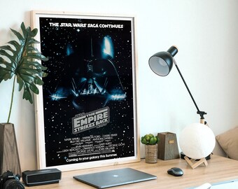 Darth Vader Poster - Etsy