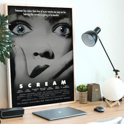 Scream Digital Poster Instantly Downloadable Printable - Etsy