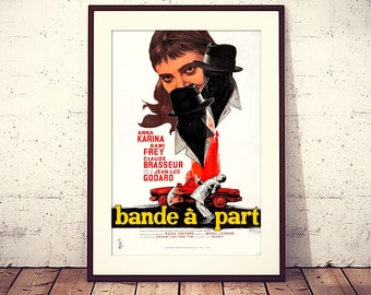 French New Wave Poster - Etsy
