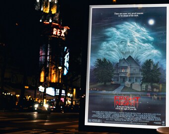Night Horror Poster - Etsy