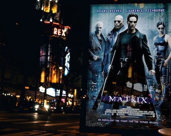 Original Matrix Poster - Etsy