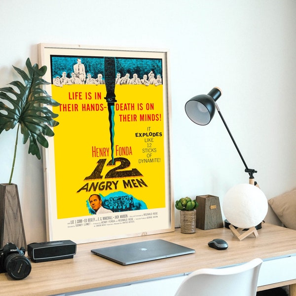 12 Angry Men Poster - Etsy