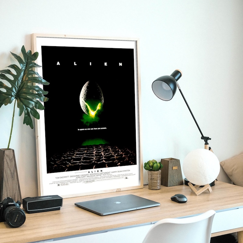 Alien Movie Poster - Etsy