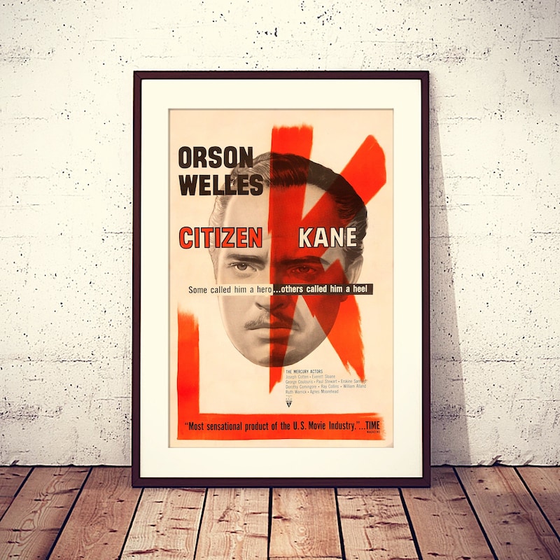 Citizen Kane Posters - Etsy