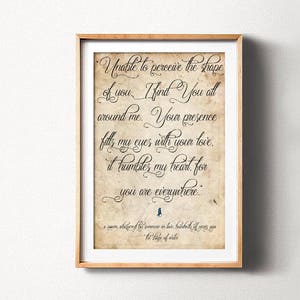 The Shape of Water Poem, in 5 Different Vintage/retro Fonts, Poem ...