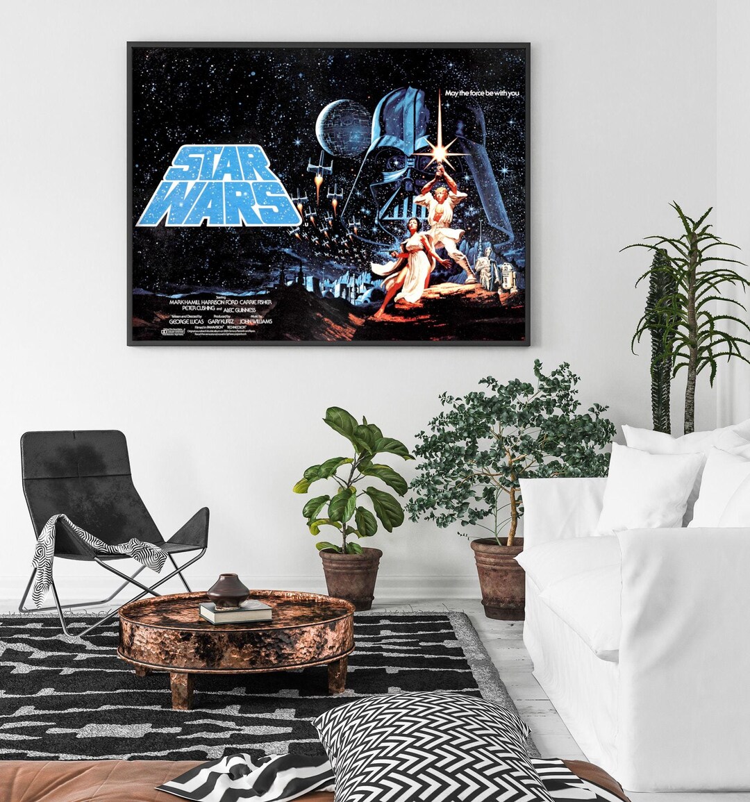 A New Hope, 1977 Epic Sci Fi Adventure Movie, Digital File Ready to ...