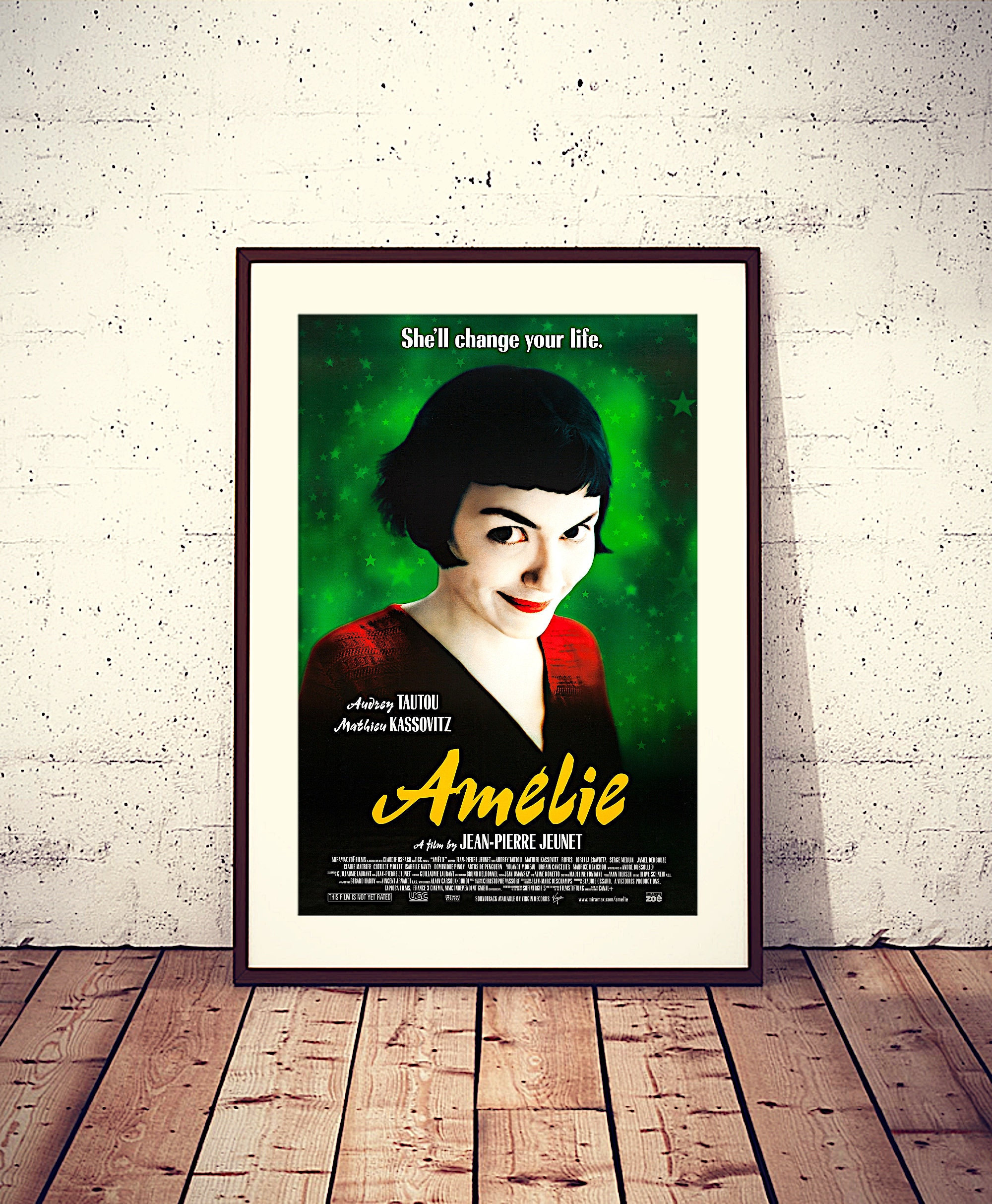 Amelie Movie Poster
