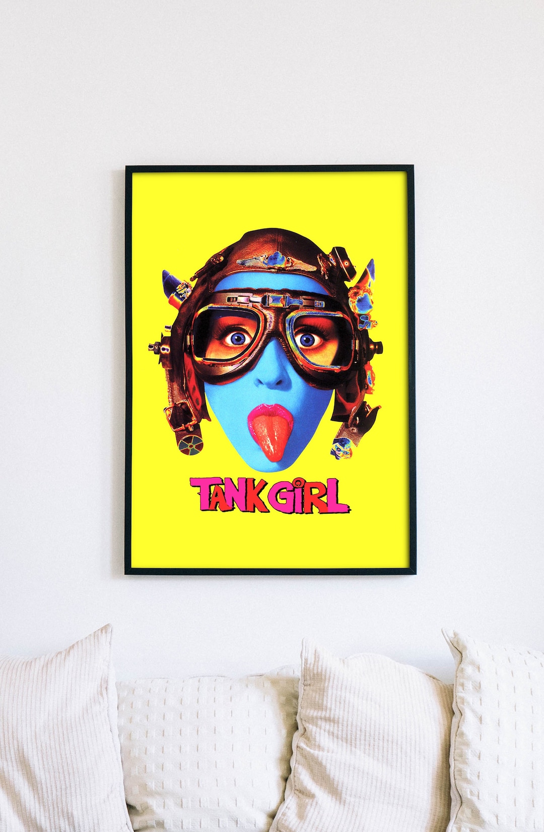Tank Girl 1995 American Science Fiction Film Digital Poster File
