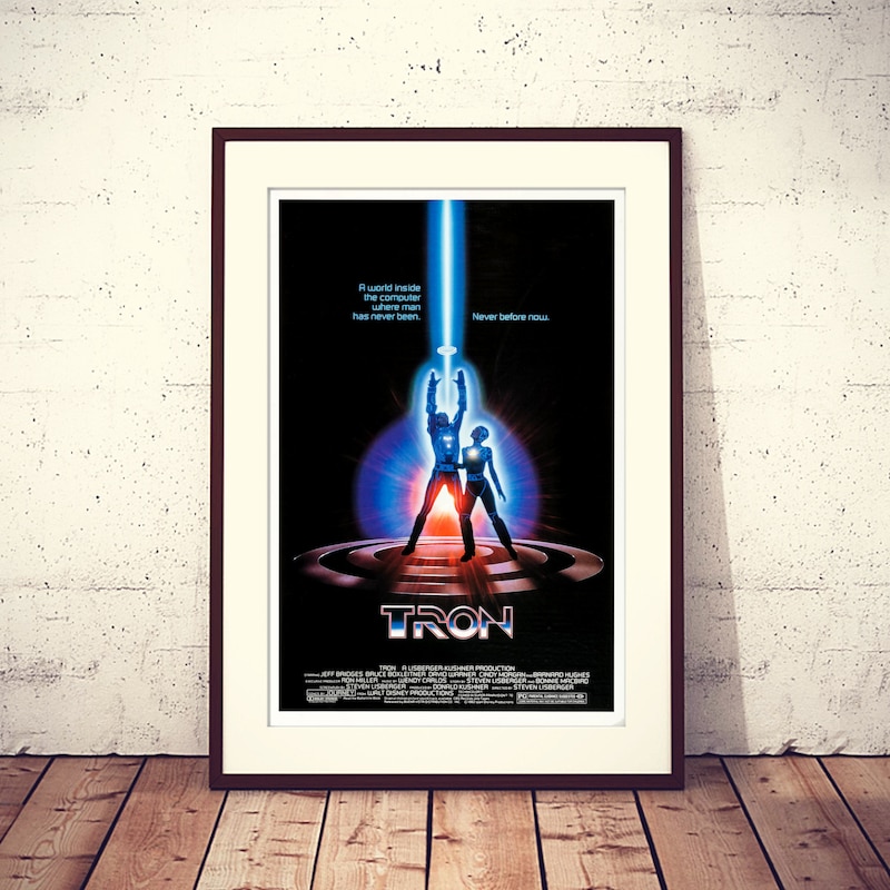 Tron Poster - Etsy