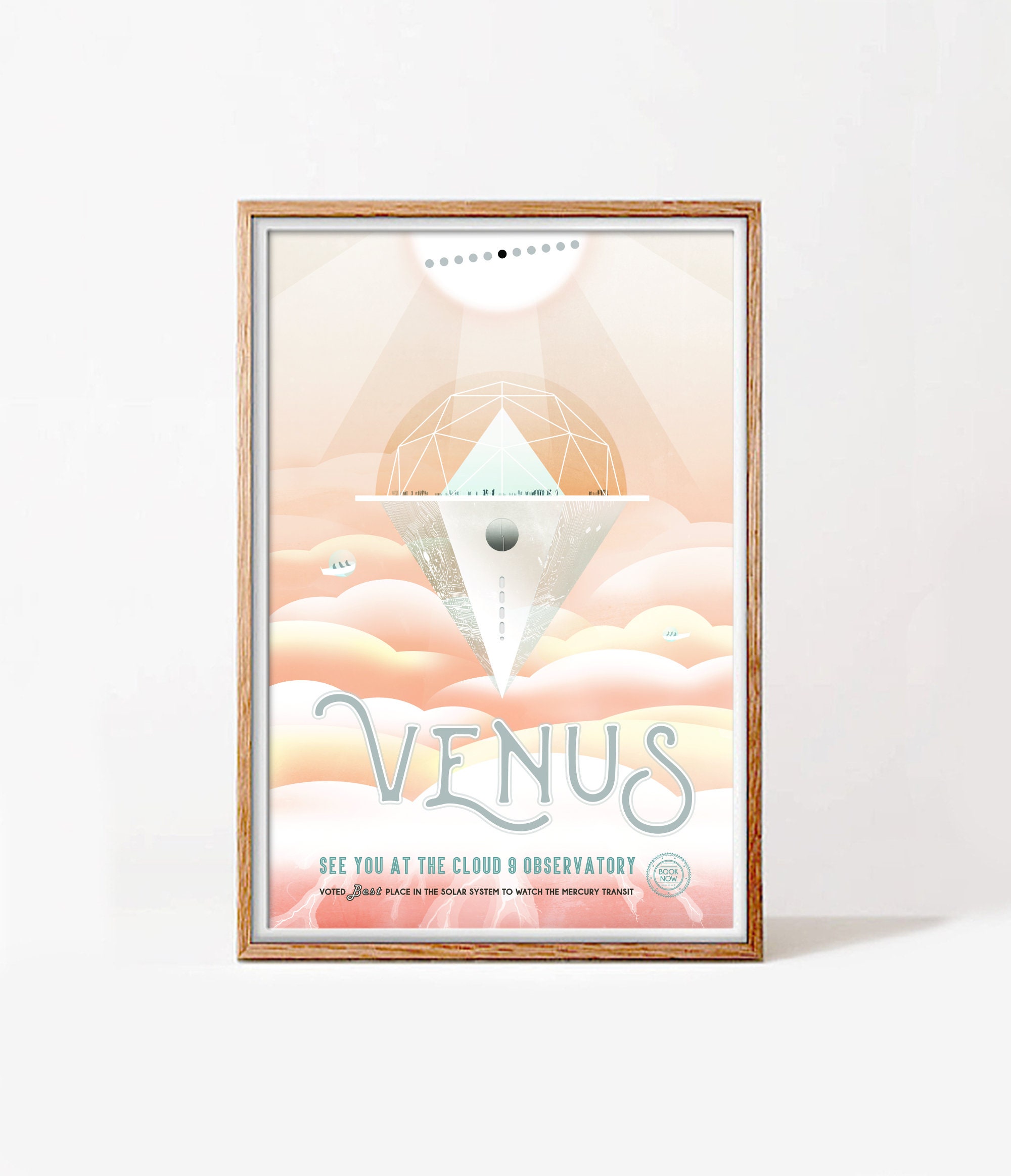 Venus Nasa Space Poster Digital File Download & Print | Etsy