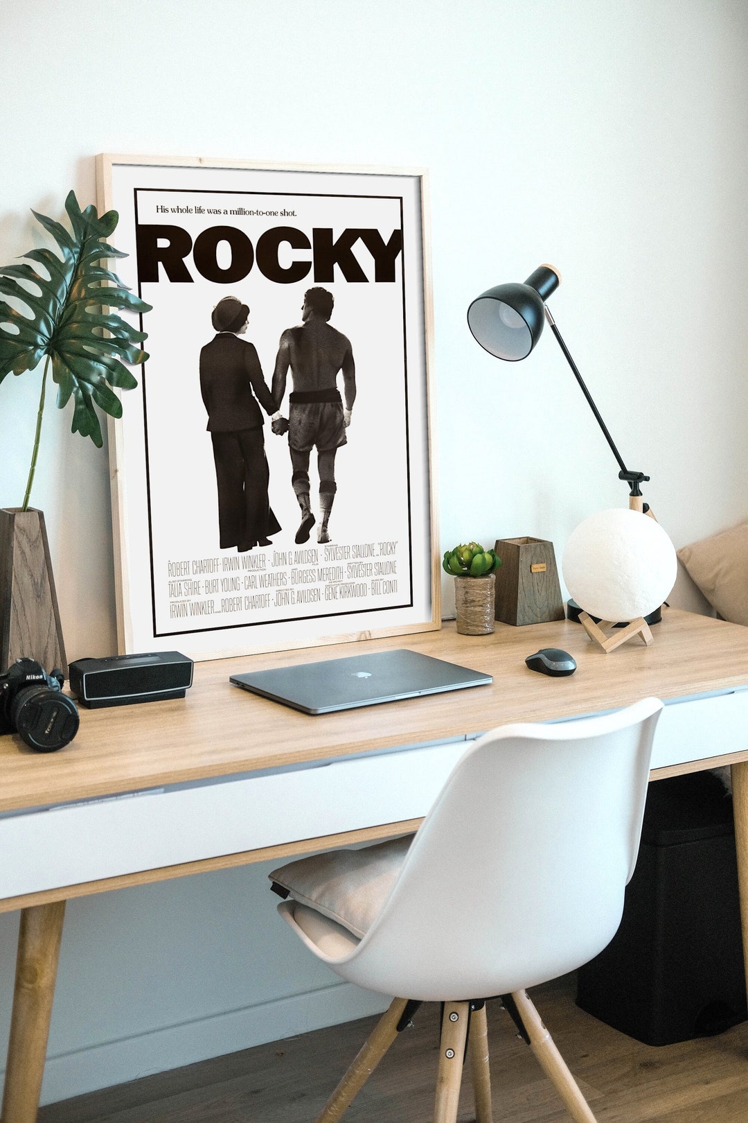 Rocky Movie Poster: Restored 1976 Film Art (digital Download) - Etsy