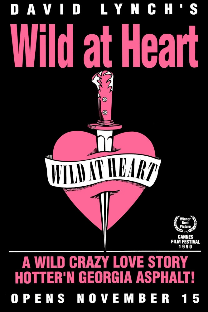 Wild At Heart Poster