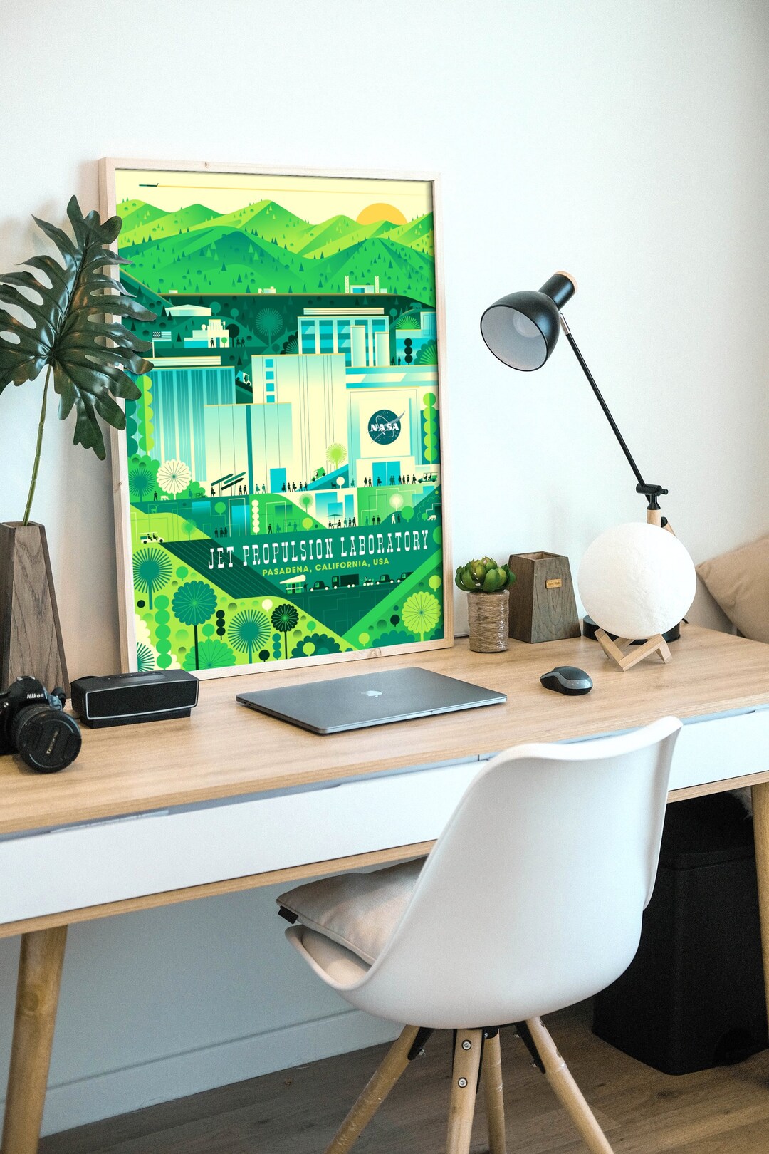 JPL Welcome Back, Nasa Space Poster, Digital File Ready to DOWNLOAD ...