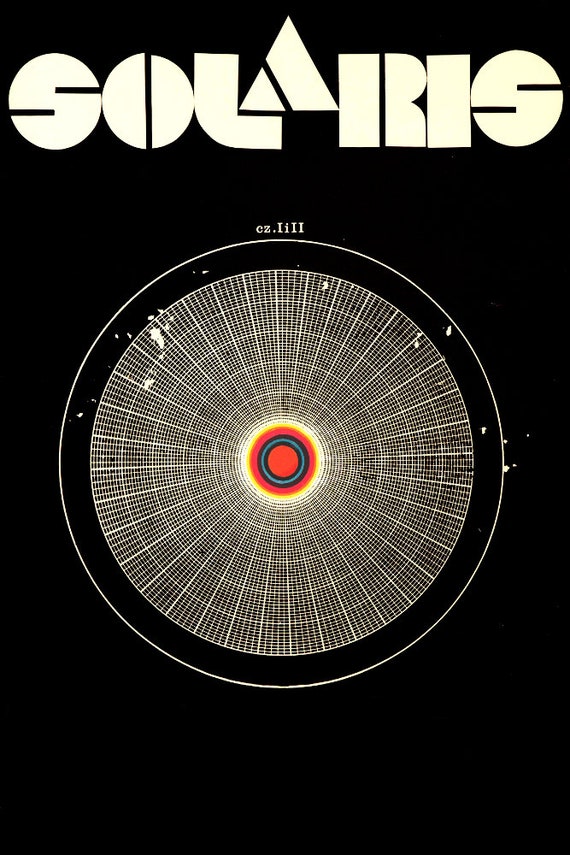 Solaris 1972 Poster