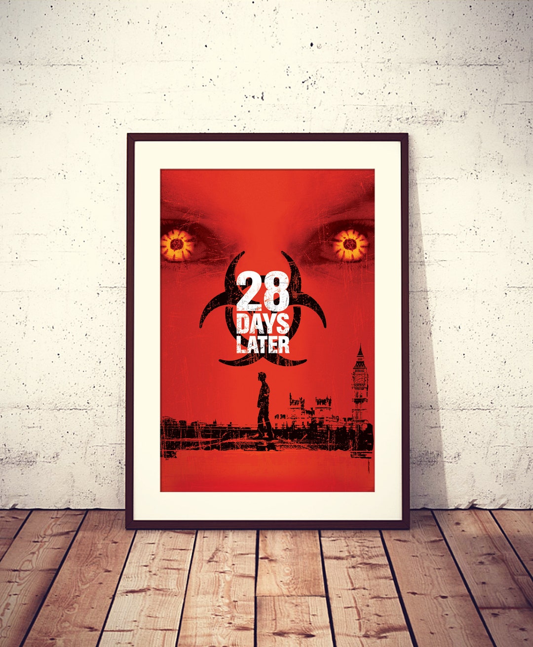28 Days Later, Poster, 2002 British Post-apocalyptic Horror Film ...