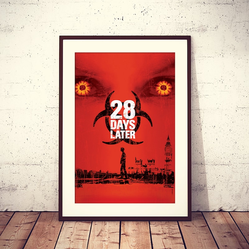 28 Days Later Poster - Etsy
