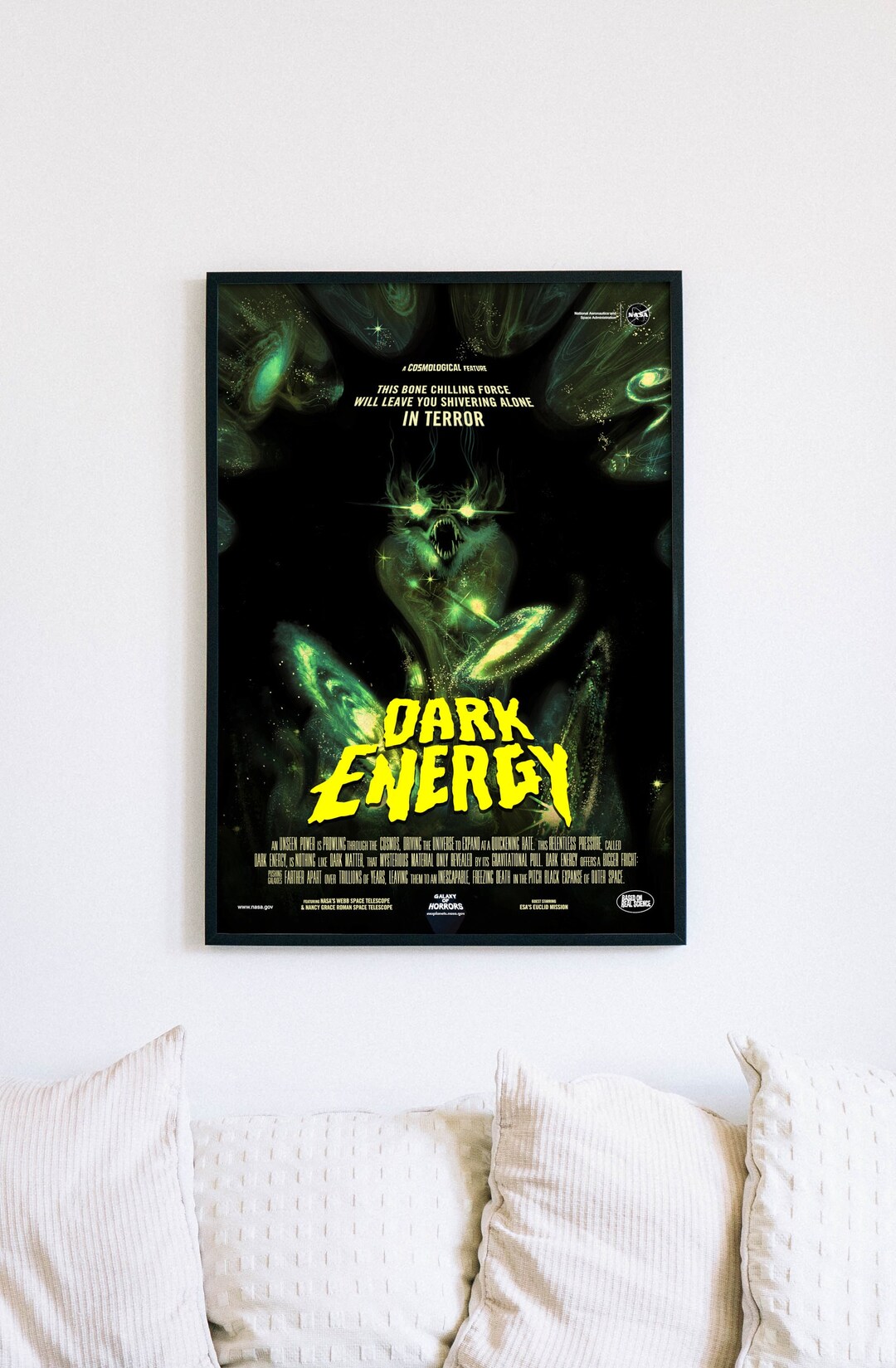 Dark Energy, Nasa Poster, Digital File Ready to DOWNLOAD & PRINT! - Etsy