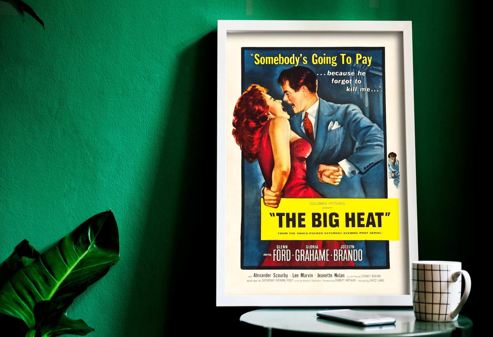 The Big Heat Poster
