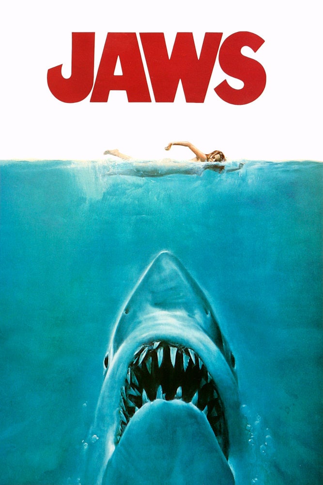 Jaws Movie Poster High Resolution