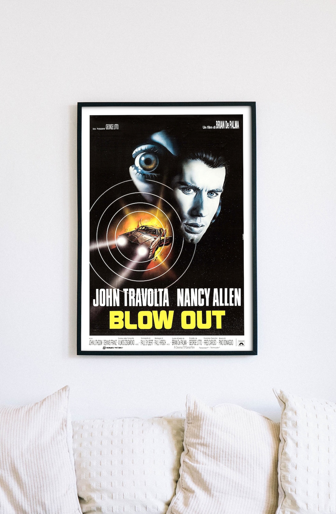 Blow Out Movie Poster: 1981 Neo-noir Thriller (digital Download) - Etsy