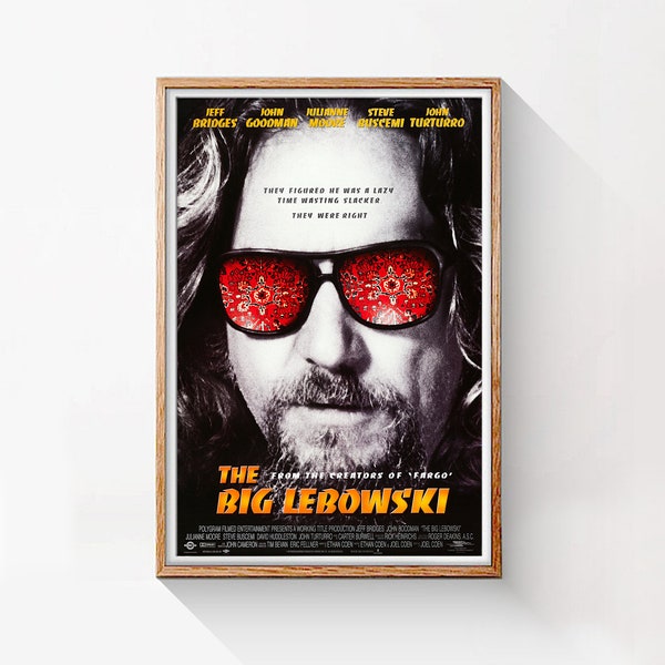Big Lebowski Poster - Etsy