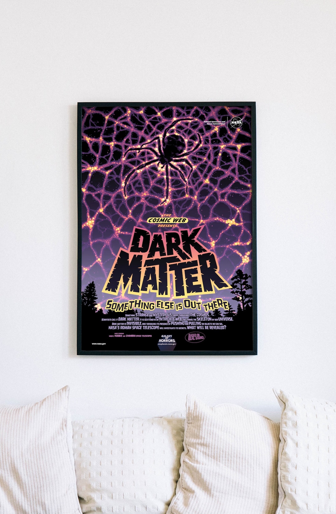 Dark Matter, Nasa Poster, Digital File Ready to DOWNLOAD & PRINT! - Etsy