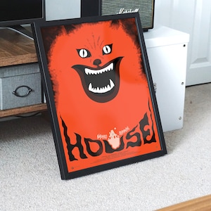 House 1977, Japanese Comedy Horror Film, Digital Poster File Ready to ...