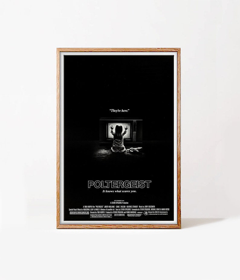 Poltergeist Original Poster Digital Print Download & Print - Etsy
