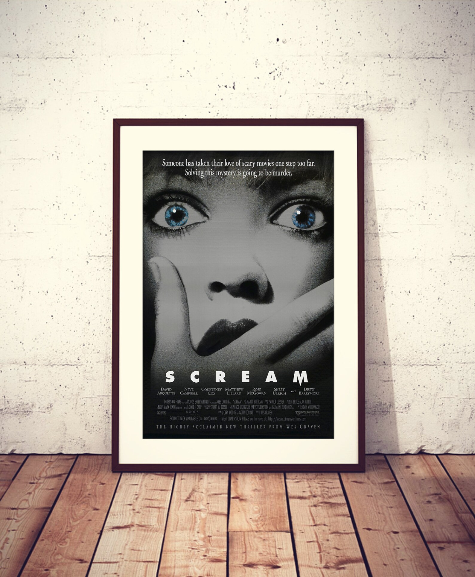 Scream Digital Poster Instantly Downloadable Printable - Etsy