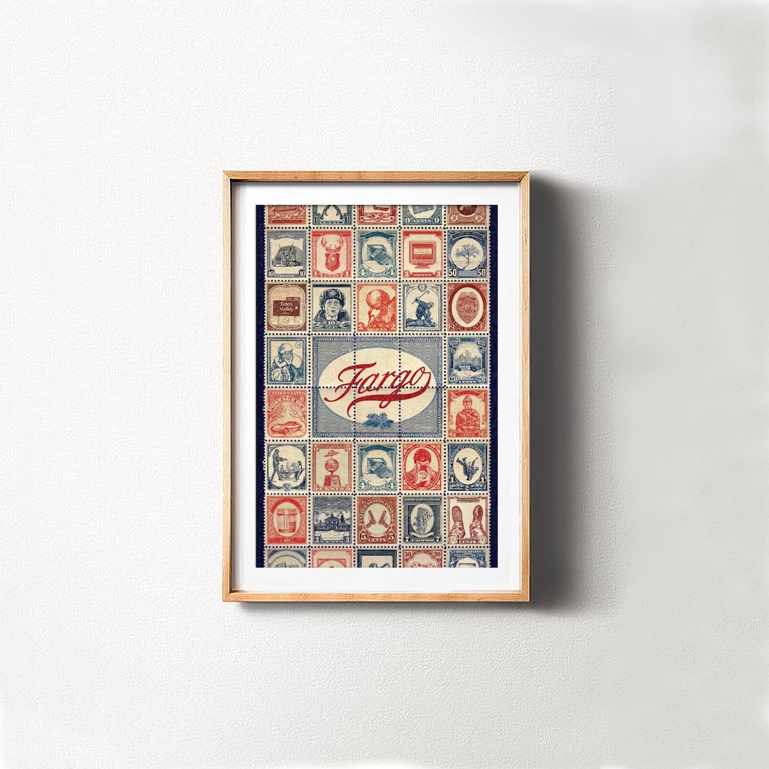 Fargo Season 1 Poster: TV Series Art Print (digital Download) - Etsy