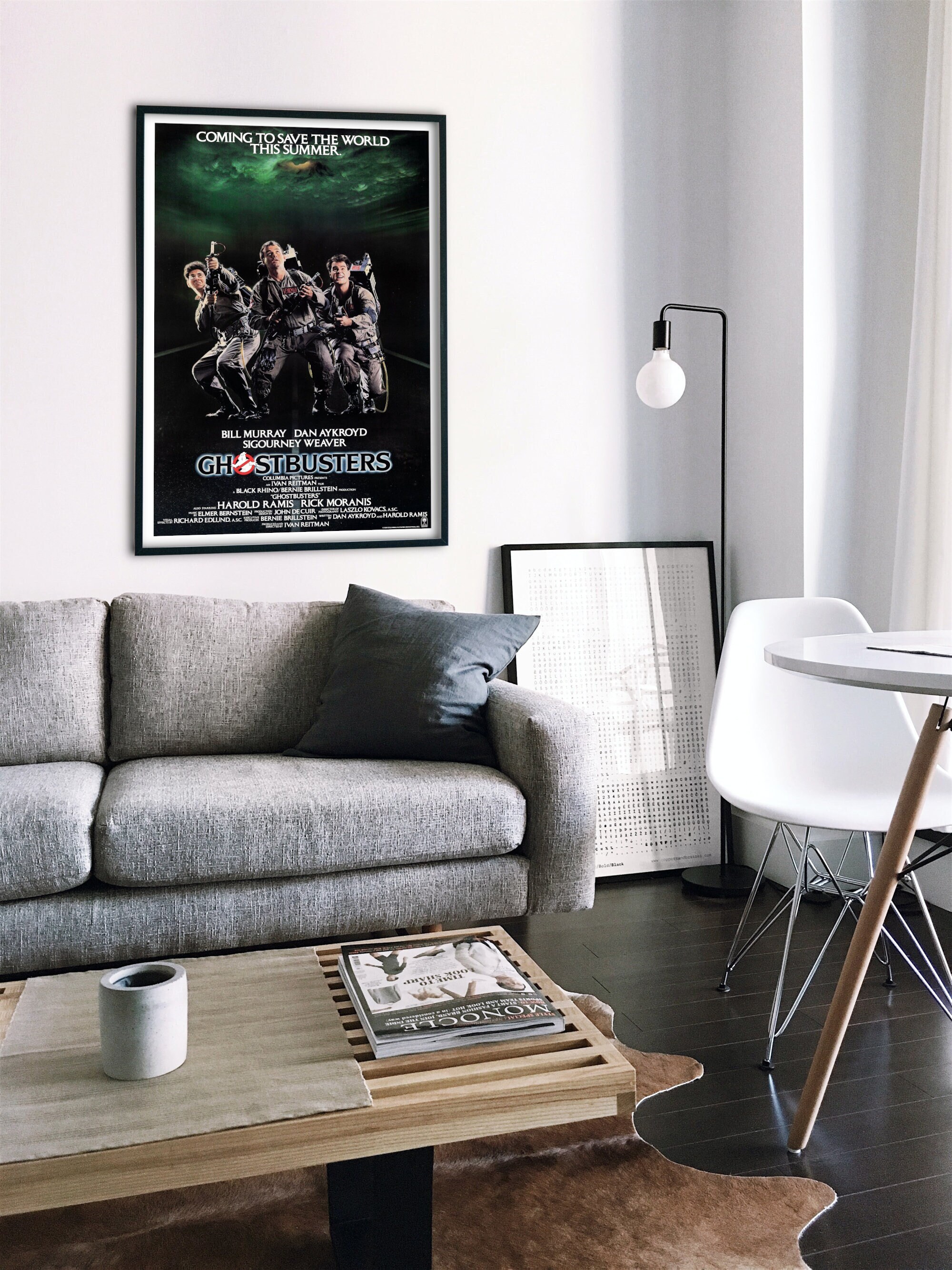 Ghostbusters 1984 Movie Poster: Original Film Art (digital Download) - Etsy